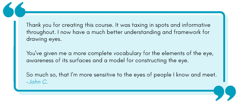 6 Most Common Eye Drawing Mistakes - Part 2