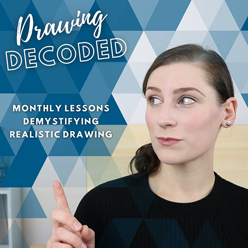 Realistic Portrait Drawing Tutorial Part 1