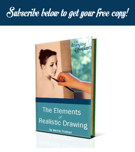 Free Realistic Drawing E-Book