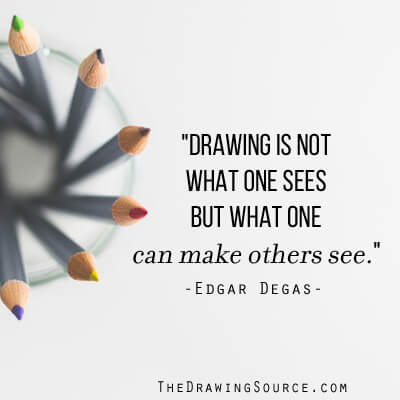 Observational Drawing Quotes